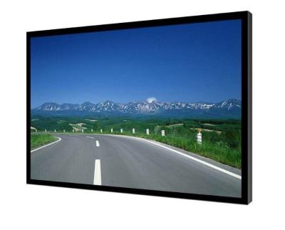 China 79 inch 4K Large Format LCD Display Ultra HD 3840×2160 Stunning digital signage true flat surface for sale