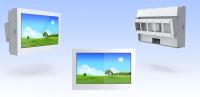 China full outdoor waterproof lcd TV monitor digital poster 85