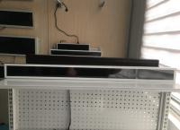 China USB Port 34'' Stretched Bar LCD Monitor VGA DVI HDMI Inputs SD Card 50000 Hours MTBF for sale