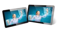 China Widescreen All In One Industrial PC Touch 11.6” Zero Bezel Panel PC With 10 Touch Points for sale