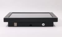 China HMI PCAP/PCT Touch Monitor PC All In One 15 Inch Intel J1900 With Round Corners for sale