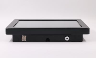 China HMI PCAP/PCT Touch Monitor PC All In One 15 Inch Intel J1900 With Round Corners for sale