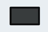 China 13.3'' Industrial Zero Bezel Die-Cast Aluminum Chassis PCAP Touch Optical Bonding Display/Monitor for sale