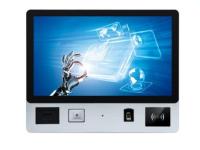 China OEM 13.3”PCAP Touch Panel PC with RFID & QR & Printer, Intel J6412  Industrial HMI LCD Touch Display Panel PC Touch Screen All-In-One Mini Computer for sale