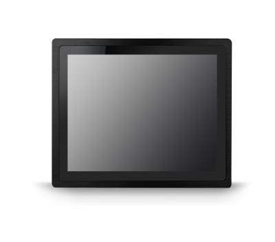China Durable Panel Mount Lcd Monitor 10.4'' Aluminum Bezel True Flat Surface IP65 Front for sale