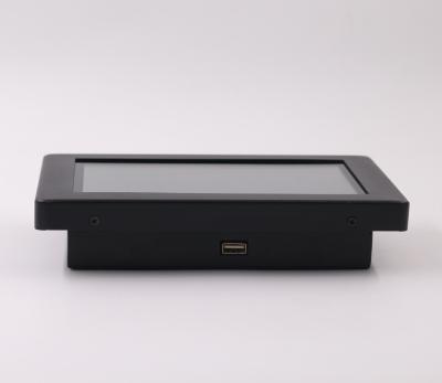 China PCAP PCT Industrial USB Powered Touch Screen Monitor 7 Inch Displaylink All In One Cable for sale