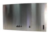 China Touch Screen Display Rugged LCD Monitor 65 Inch Heavy Duty Stainless Steel IP66 for sale