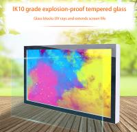 China Industrial Grade Outdoor LCD Touchscreen Monitor 43 inches Display High Brightness With Optical Bonding for sale