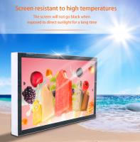 China Industrial Grade Outdoor LCD Touchscreen Monitor 43 inches Display High Brightness With Optical Bonding for sale