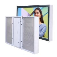 China Industrial Grade Outdoor LCD Touchscreen Monitor 43 inches Display High Brightness With Optical Bonding, Wall mounted for sale