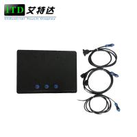 China Embedded Touch Rugged All In One PC IP66 Waterproof Outdoor 10.1'' Android 6.0 Light Sensor for sale