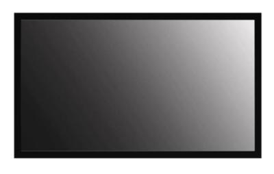 China Industrial Grade Outdoor LCD Touchscreen Monitor 49 inches Display High Brightness With Optical Bonding, super slim and narrow bezel design for sale