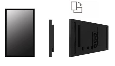 China Industrial Grade Outdoor LCD Touchscreen Monitor 55 inches Display High Brightness With Optical Bonding, super slim and narrow bezel design for sale