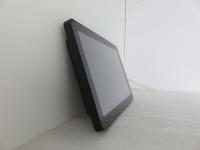 China HMI Interface Industrial Touch Screen Monitor IP65 Vandalproof Front 300 Nits Brightness for sale