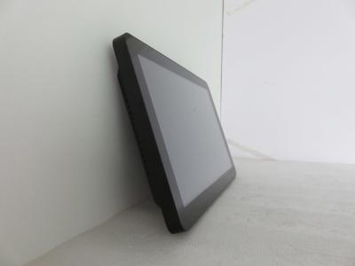 China HMI Interface Industrial Touch Screen Monitor IP65 Vandalproof Front 300 Nits Brightness for sale