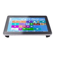 China TFT   13.3” Fanless Fanless Zero Bezel PCAP Touch Panel PC With CE FCC RoHS Compliance for sale