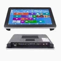 China 13.3 Inch Fanless Industrial Panel PC | PCAP Capacitive Touch | All-in-One Touch Kiosk | Silent Cooling | Rugged Design for sale