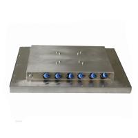 China Stainless Steel Rugged Panel PC Resistive / Capacitive Touch Screen 17