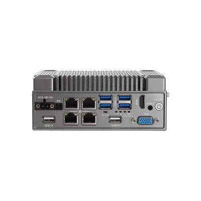 China Rugged industrial compact Embedded computer mini box PC for sale