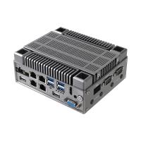 China Rugged industrial compact Embedded computer mini box PC for sale