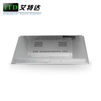 China 64G Wall Mounted Flat Touch Panel PC All In One With RFID And Camera for sale
