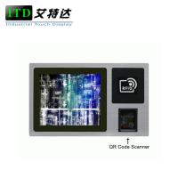 China VESA Mount Multi Touch Panel PC Windows Kiosk Waterproof For Hospital for sale