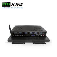 China Open Frame PC Touch Screen Panel Computer With 6×RS232/422/485 2×RJ45 For Automation for sale