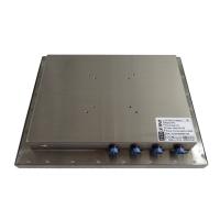 China Marine Grade Rugged Panel PC 15'' Full IP65 Waterproof Outdoor Sunlight Readable for sale