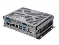 China All-Aluminum Industrial Compact Embedded Computer  Supports Intel® J6412,N97 & 4th ~ 12th Gen U-Series CoreTM  i3/i5/i7 Processors Flexible CPU Options for sale