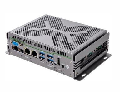 China All-Aluminum Industrial Compact Embedded Computer  Supports Intel® J6412,N97 & 4th ~ 12th Gen U-Series CoreTM  i3/i5/i7 Processors Flexible CPU Options for sale