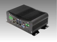 China All-Aluminum Industrial Compact Embedded Computer  Supports Intel® J6412,N97 & 4th ~ 12th Gen U-Series CoreTM  i3/i5/i7 Processors Flexible CPU Options for sale