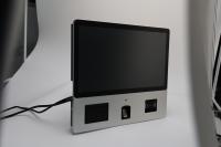 China OEM 15.6''  Industrial HMI LCD Touch Display Panel Pc Touch Screen Minitor All-In-One Mini Computer RFID QR PR for sale