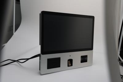 China OEM 15.6''  Industrial HMI LCD Touch Display Panel Pc Touch Screen Minitor All-In-One Mini Computer RFID QR PR for sale