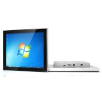 China VGA HDMI Input Industrial Touch Screen Monitor Flush Mount PCAP Touch Monitor for sale