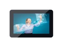 China 8 Watt 7 Inch Industrial Panel PC Touch Screen Flat Surface Capacitive For Kios for sale