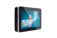 China 8 Watt 7 Inch Industrial Panel PC Touch Screen Flat Surface Capacitive For Kios for sale