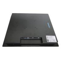 China 17 Inch Industrial Panel Mount Monitor Pcap Touch Flat Screen Long Life Cycle for sale