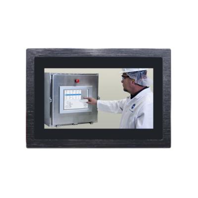 China Embedded Touch Panel PC 7'' Windows 10 CE Linux Android 1024 X 600 Resolution for sale