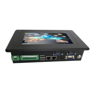 China Industrial Panel Mount Touch Screen PC 7 Inch Android High Brightness AC100-240V for sale