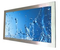 China IP65 Rugged Panel PC 65 Inch Rugged 316 Stainless Steel HDMI Input For Food Industry for sale