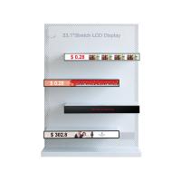 China Advertising Display Stretched Bar LCD Monitor 16.3”Shelf Edge Android Media Player for sale