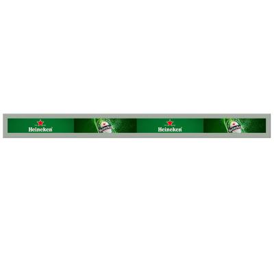 China 500 Nits Brightness Stretched Bar LCD Monitor Shelf Edge Digital Signage 23.1