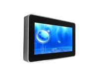 China Wall Mounted Digital Signage Displays 7'' Media Player USB Port SD Card Plug And Play for sale