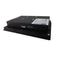 China 9.7 Inch Touch Screen Industrial Grade LCD Monitors VGA HDMI Inputs IP65 for sale