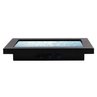 China IP66 Rugged Stainless Steel Sunlight Readable LCD Monitor Complete Custom Design for sale