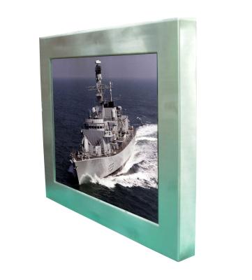 China Stainless Steel Rugged Industrial PC 65