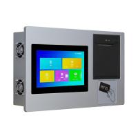 China NFC Card Reader Industrial Panel Pc Touch Screen For Self Service Kiosk for sale