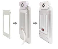 China All In One Rugged Panel PC 350 Nits Face Recognition Supported For Access Control for sale