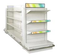 China Supermarket Digital Signage LCD Display 15mm Depth 35 Inch DC 12V Metal Housing for sale