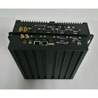China Aluminum Alloy HDMI Linux 1000Mbps Fanless Embedded Box PC for sale